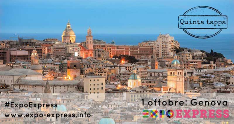 ExpoExpress arriva a Genova - Starbene