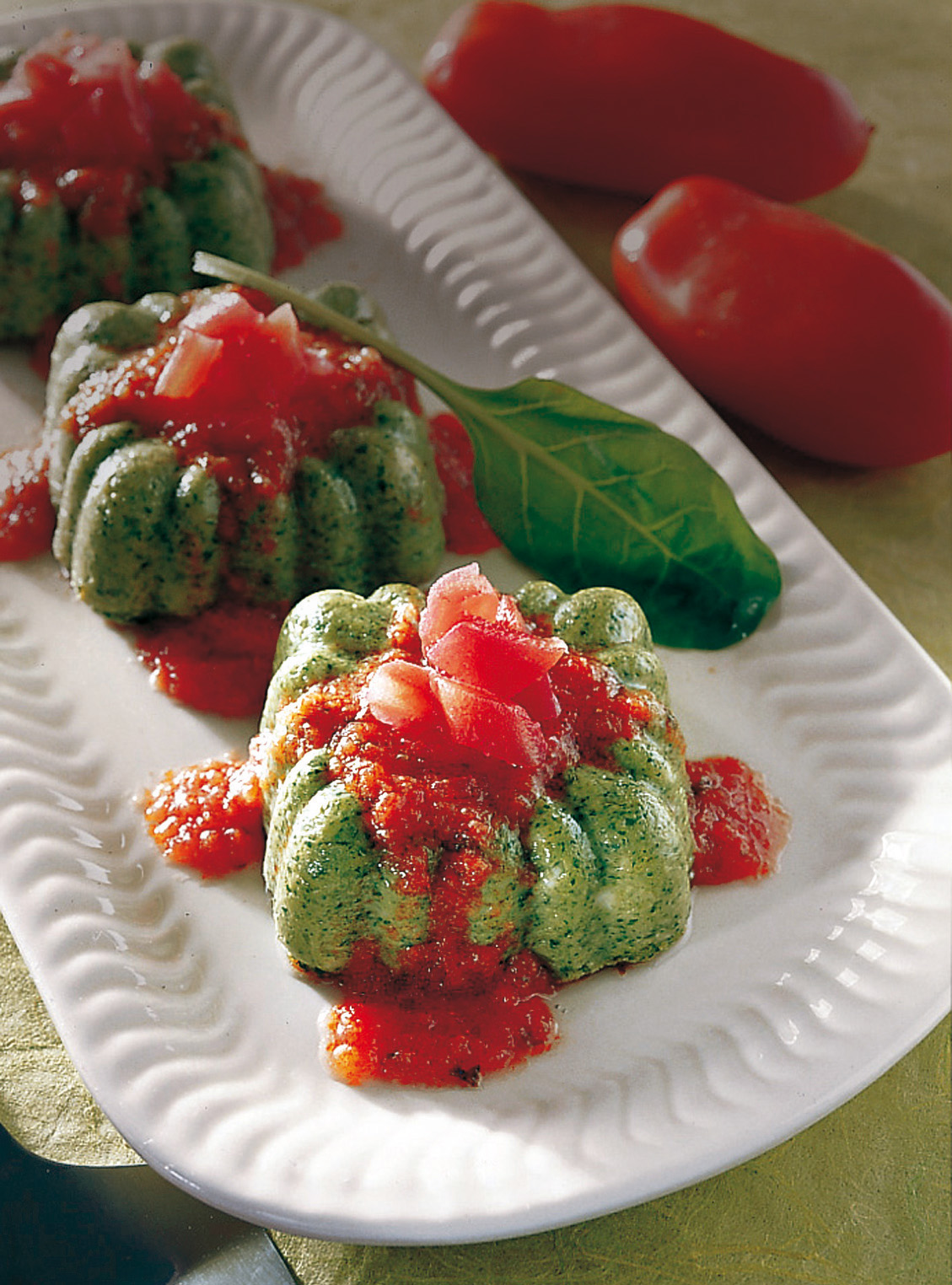 Mini flan di verdure - Starbene