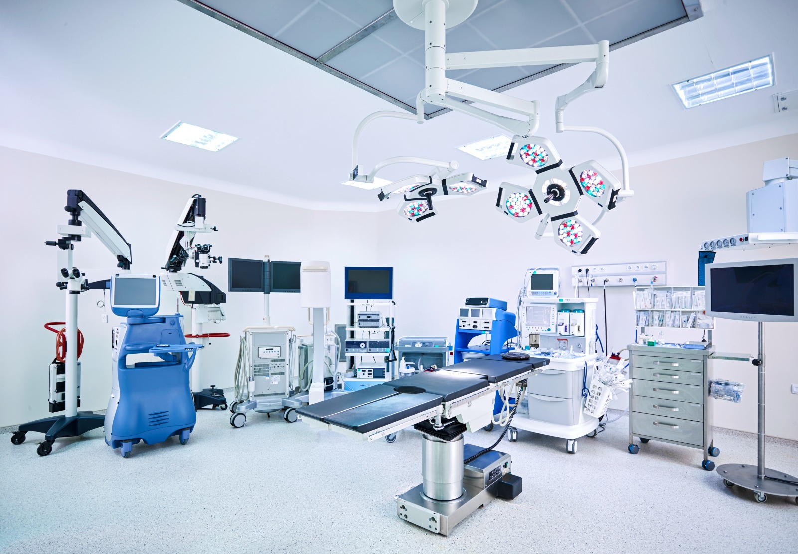 Sanità: le nuove sale operatorie