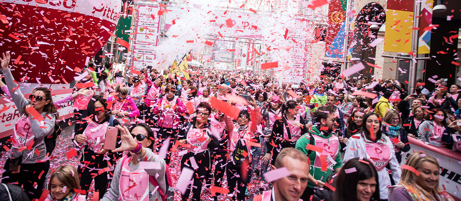 PinkParade, di corsa contro il tumore al seno