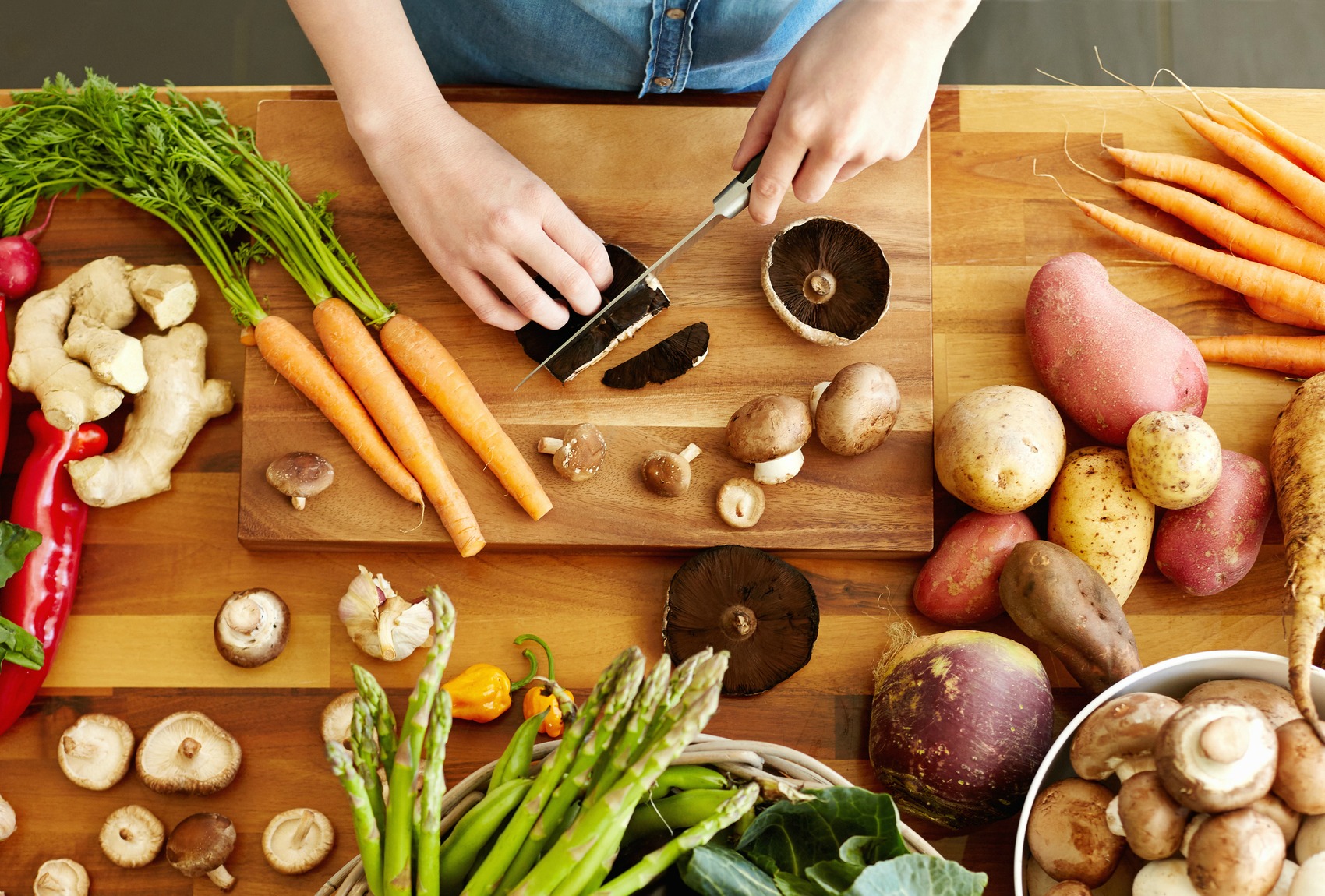 Radici: proprietà e benefici