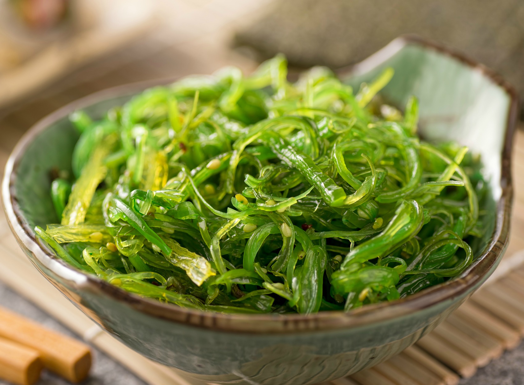 10 alghe in cucina per dimagrire