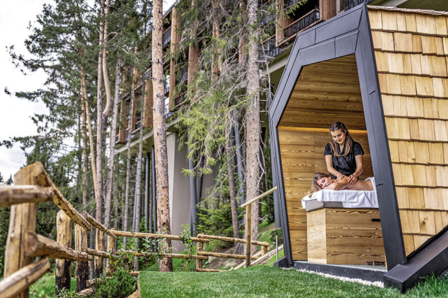 6 spa in montagna da provare tra Alpi e Appennini