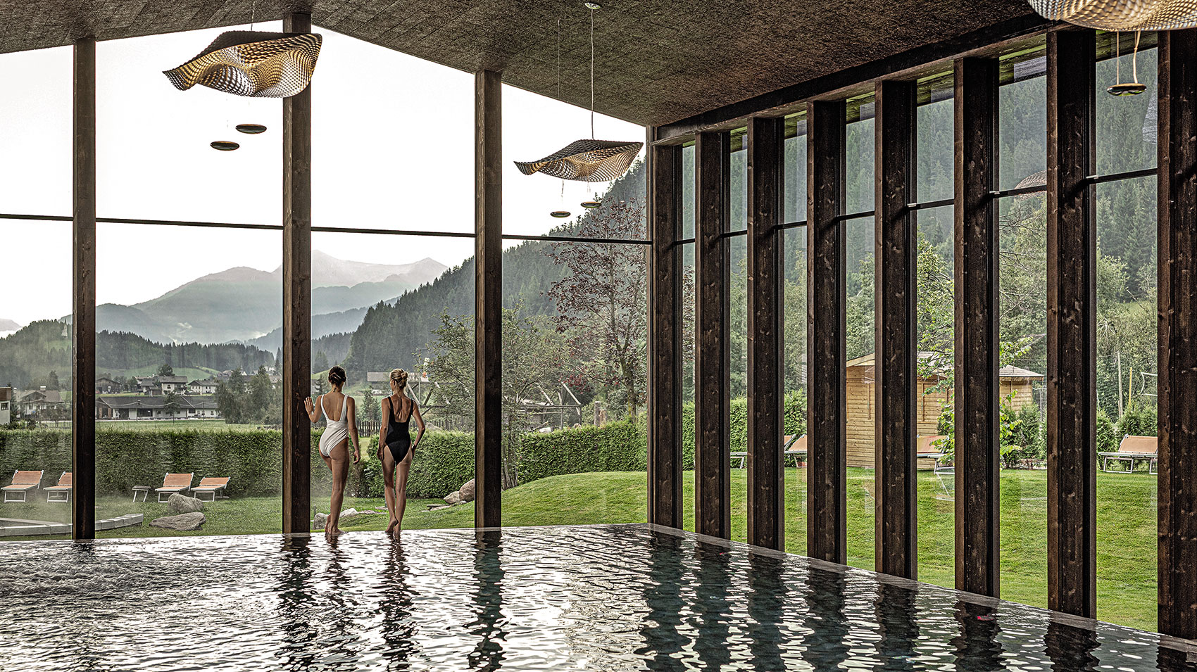 6 spa in montagna da provare tra Alpi e Appennini