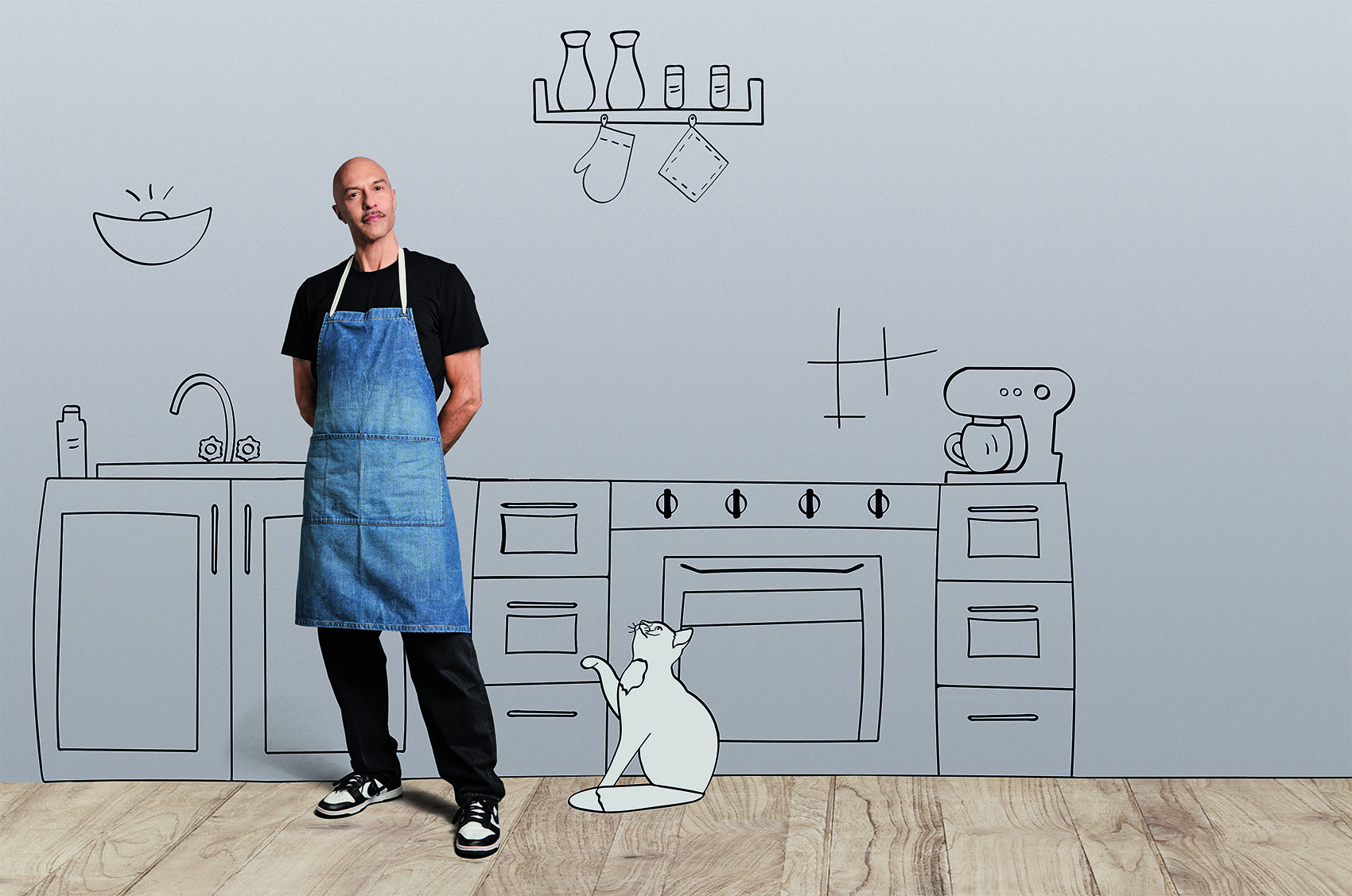 Come organizzare la cucina: i consigli di Francesco Saccomandi