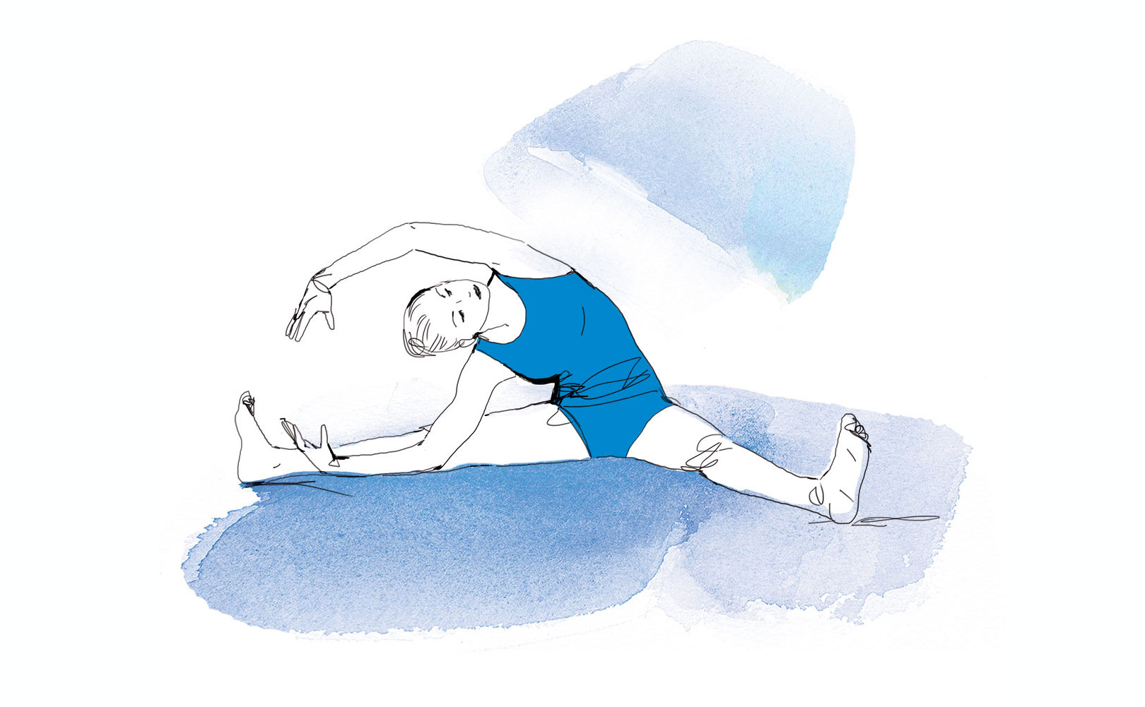 La gym per chi cammina: 6 esercizi di stretching